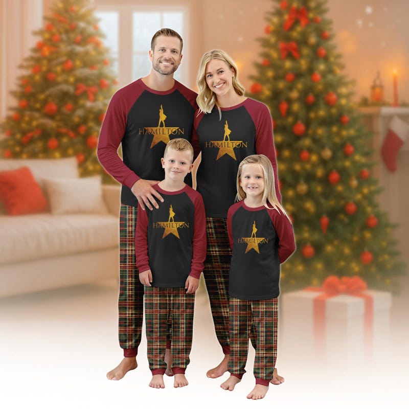 Hamilton the Musical Pajamas - Etsy UK