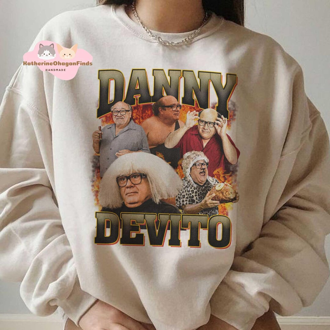Danny Devito Shirt, Retro Danny Devito Taxi Shirt, Danny Devito ...