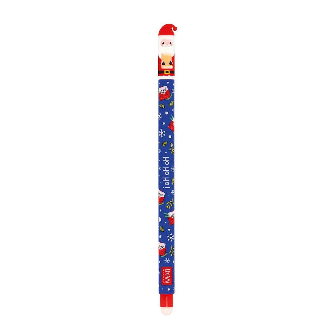 Erasable Gel Pen 2024 Christmas Santa Claus Legami - Etsy