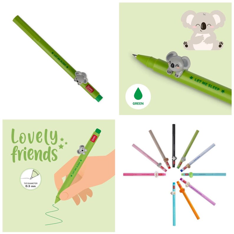 Gel Pen Lovely Friends Legami - Etsy
