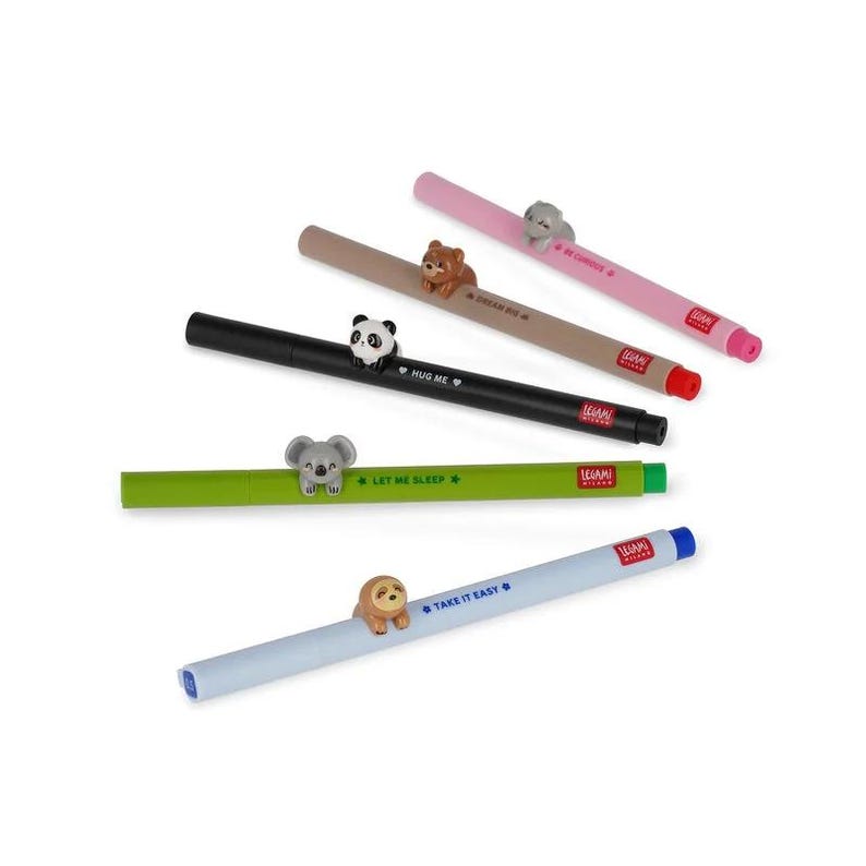 Gel Pen Lovely Friends Legami - Etsy