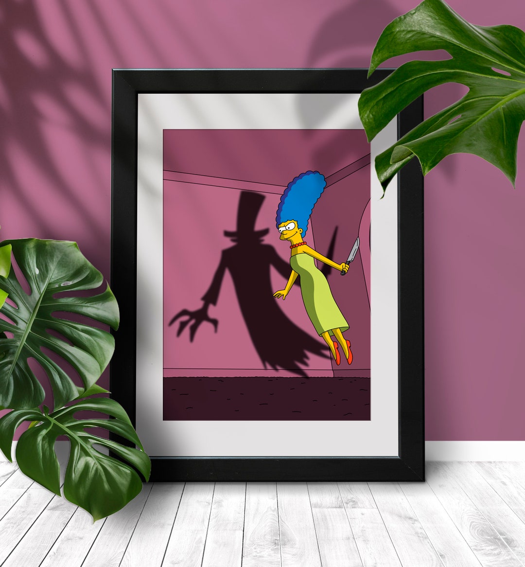 The Simpsons Pookadook Marge - Etsy