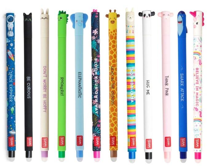 SET OF 36 Collectors Edition LEGAMI Erasable Gel Pens All Different ...