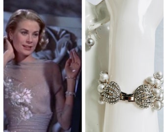 Grace Kelly Stackable Pearl Bracelets - Etsy