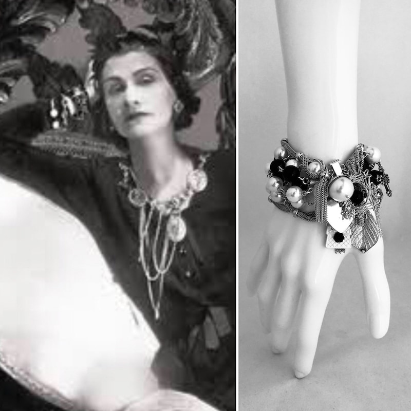 Coco Chanel Jewelry - Etsy