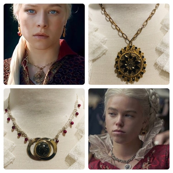 Rhaenyra Targaryen Costume - Etsy