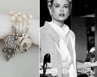The Lisa Fremont grace Kelly Charm Bracelet 002 - Etsy