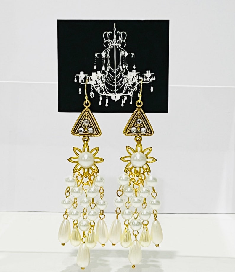 Grace Kelly Vintage Pearl Earrings as Seen in High Society - Etsy