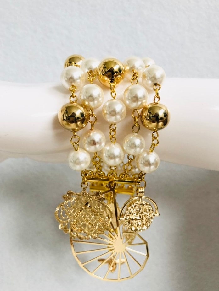 Rear Window Lisa Fremont Grace Kelly Pearl Bracelet for - Etsy