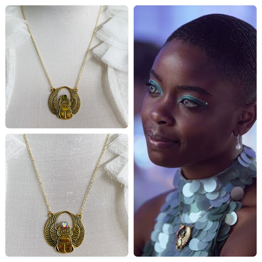 Wednesday Core Siren Mermaid Core Necklace - Etsy