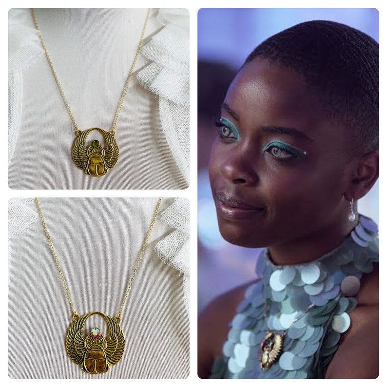 Wednesday Core Siren Mermaid Core Necklace - Etsy