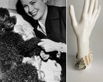 The Lisa Fremont grace Kelly Charm Bracelet 002 - Etsy