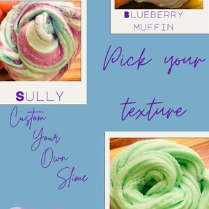 Custom Slime: Choose Your Slimes Texture, Color, and More! (4 Oz) - Etsy