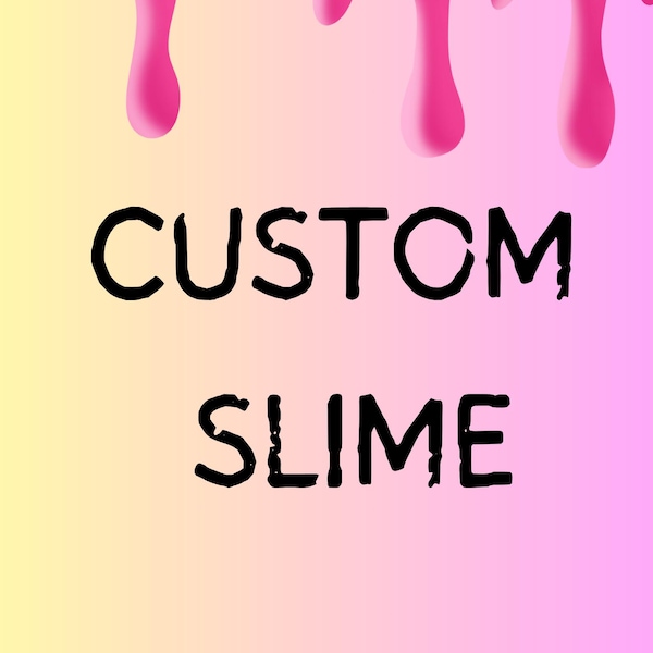 Slime - Etsy