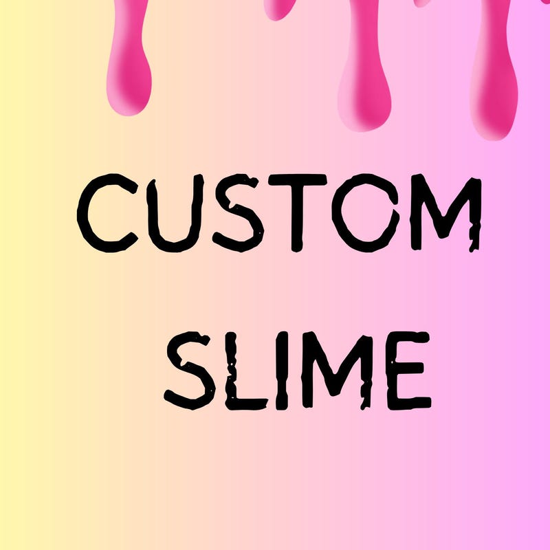 Peachy Baby Slime Kits - Etsy
