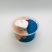 Beach Party Slime! Half Cloud Slime Half Clear Slime! With Two Clay ...