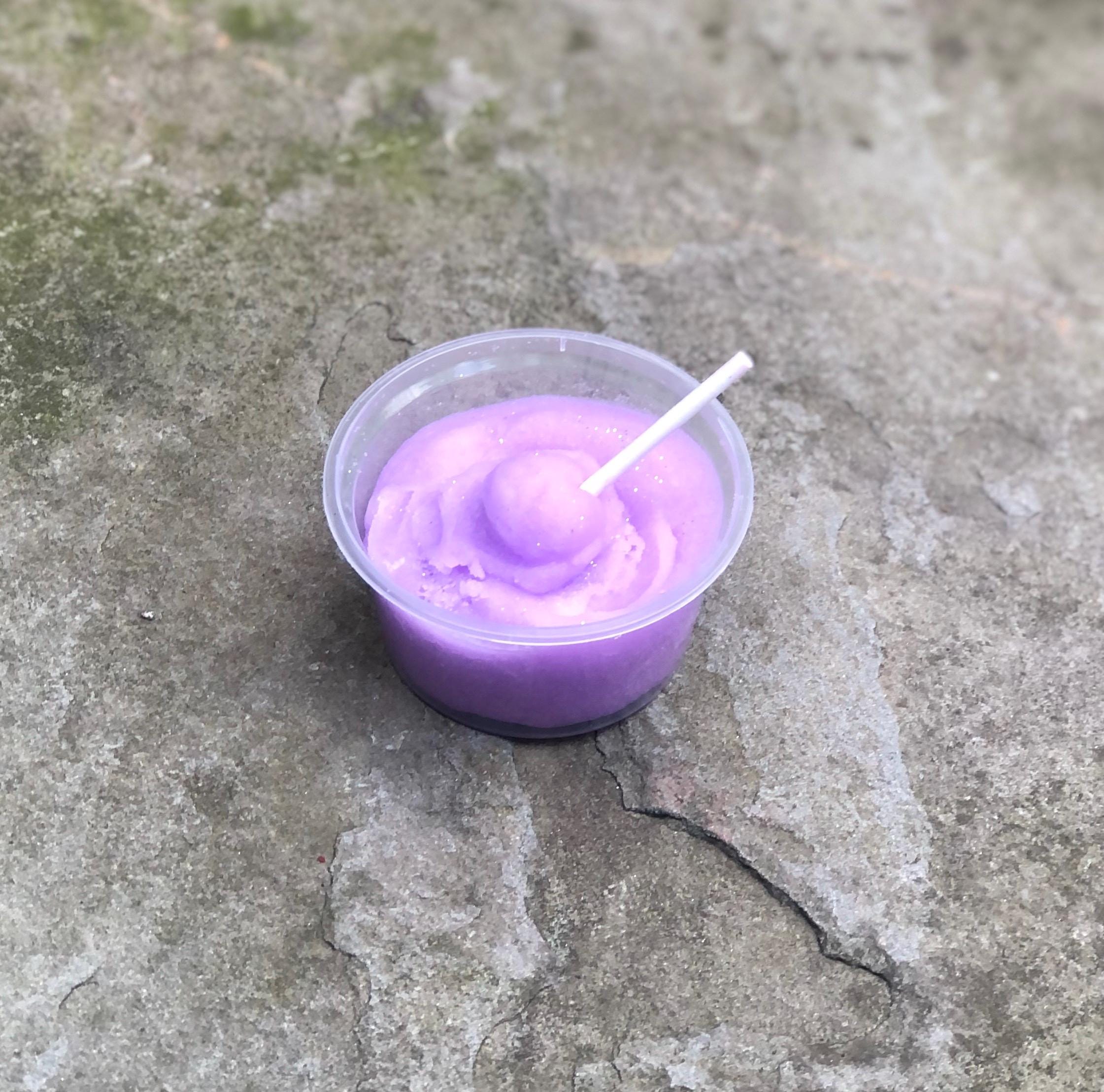 Purple Grape Disco Slime! Icee Slime Scented Like Grape! With Silver ...