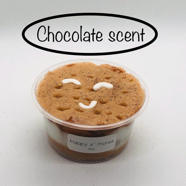 Happy Smores Slime Delicious Cloud Slime, Four Layers and a Smiley Face ...