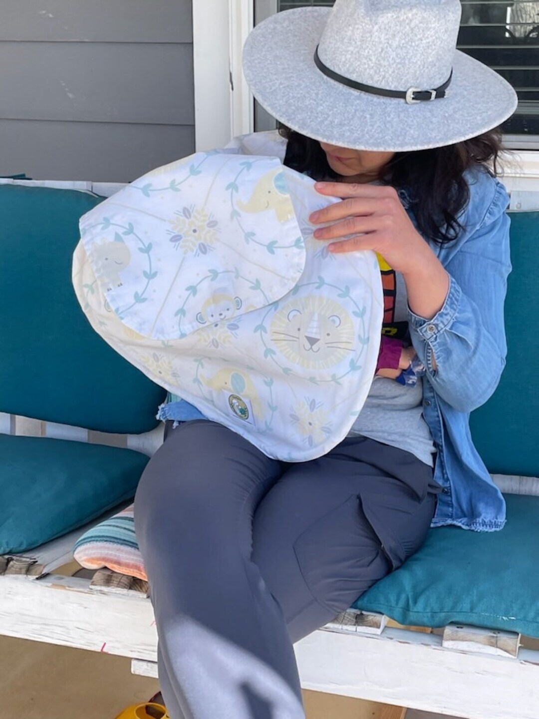 Nurture Nest Cover, Breastfeeding Cover, Baby Gifts, Baby Accessories ...