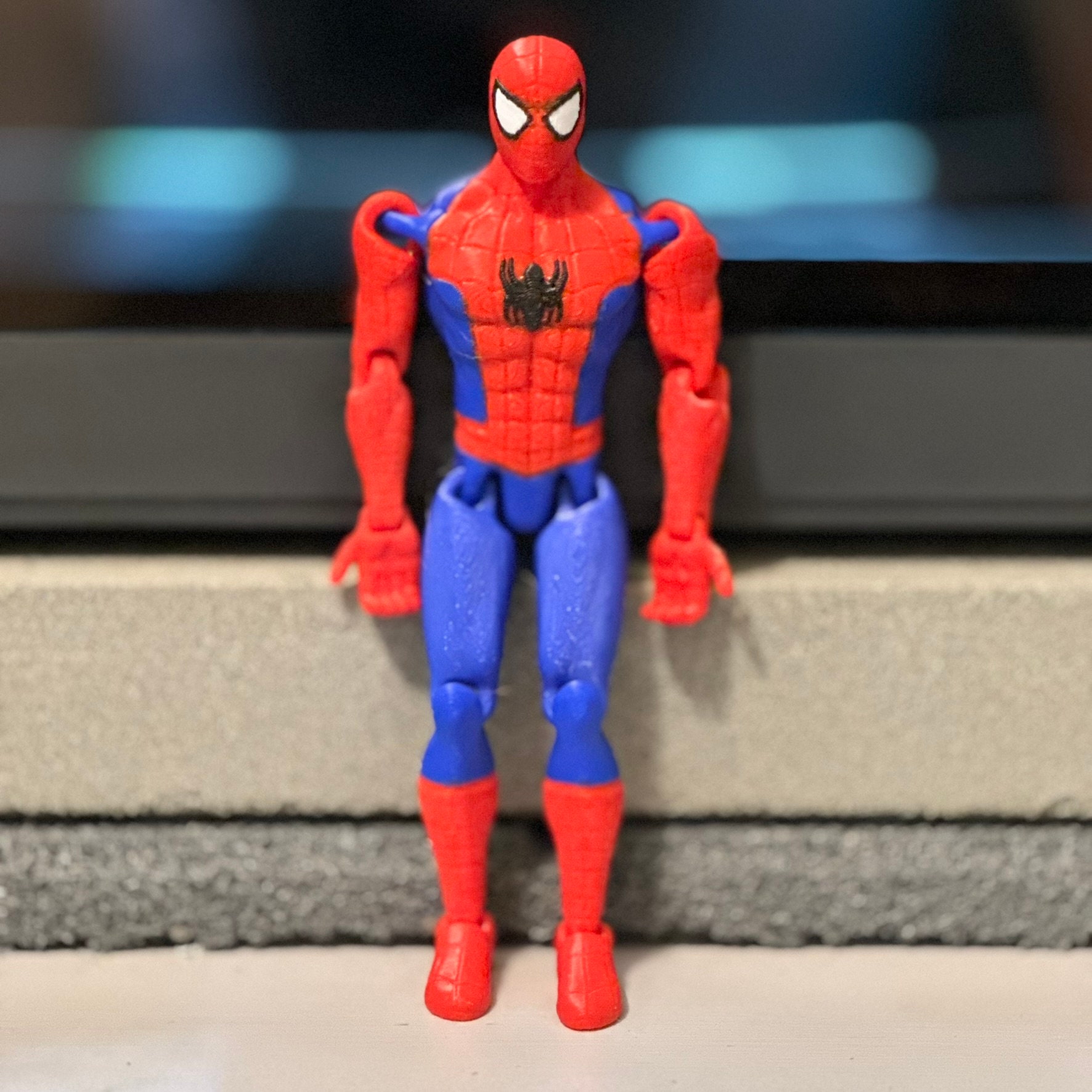 Spider-man Flexible Action Figure - Etsy