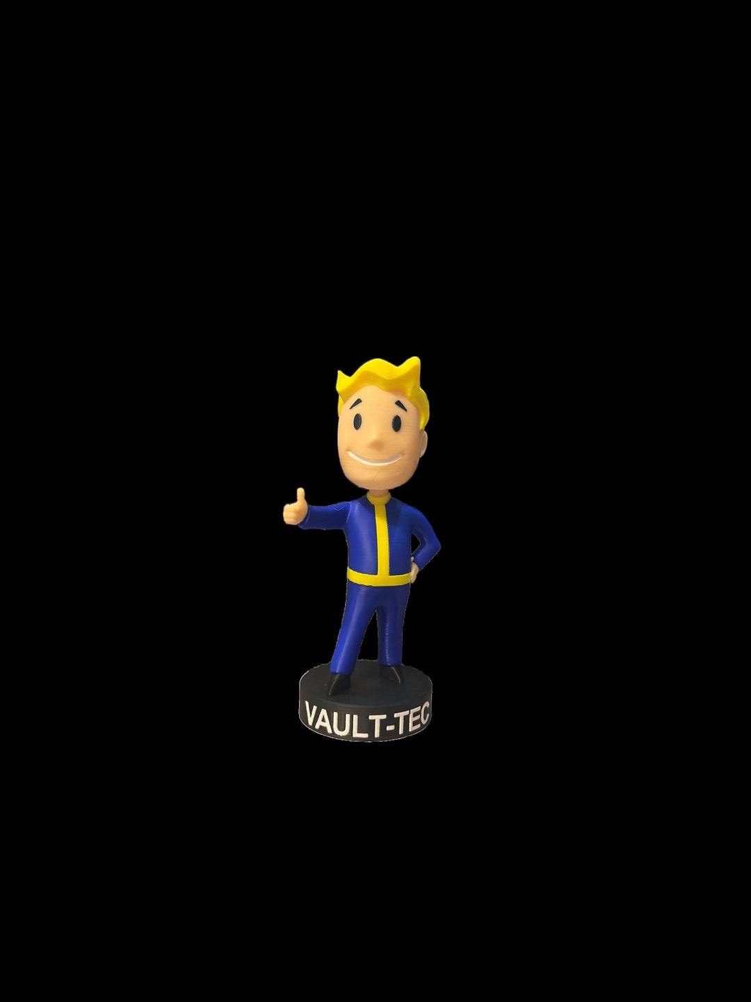 Fallout Vault-tec Vaultboy Figurine - Etsy