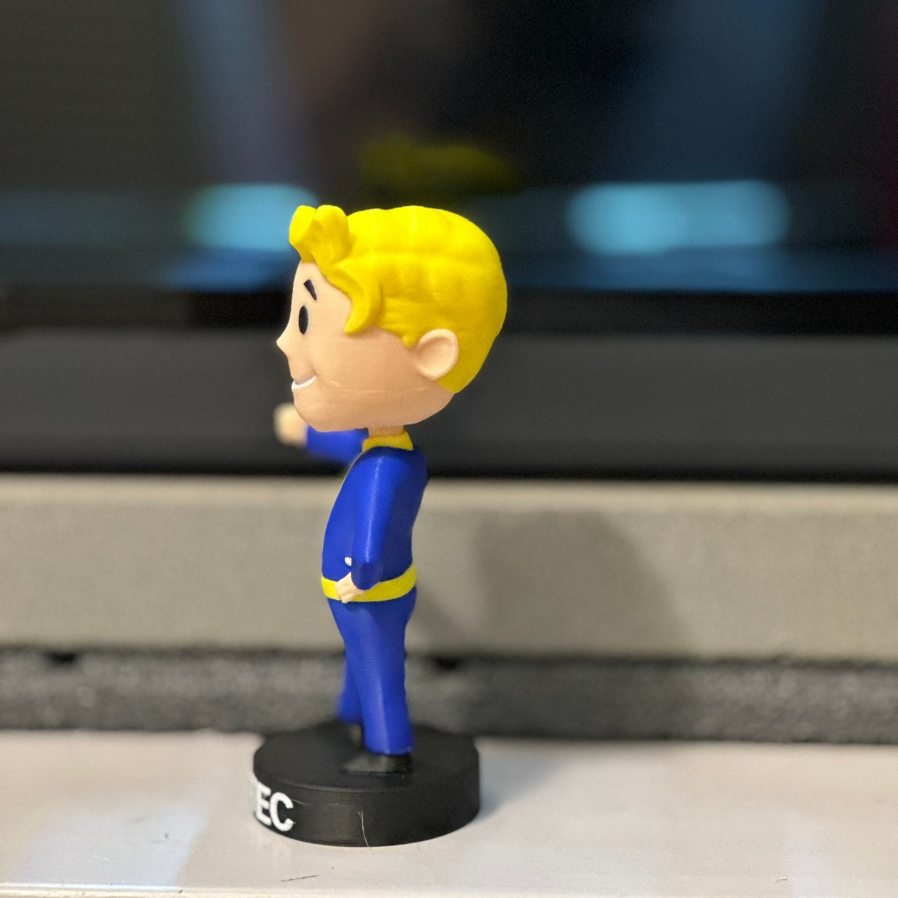 Fallout Vault-tec Vaultboy Figurine - Etsy