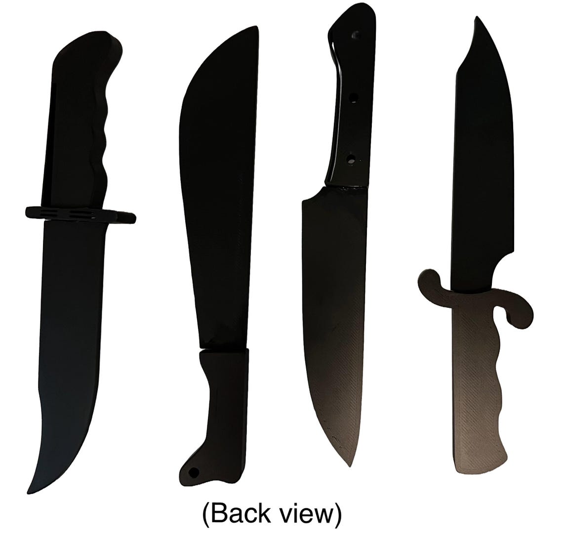 Horror Icon Decorative Knives Set Jason, Michael Myers, Chucky ...