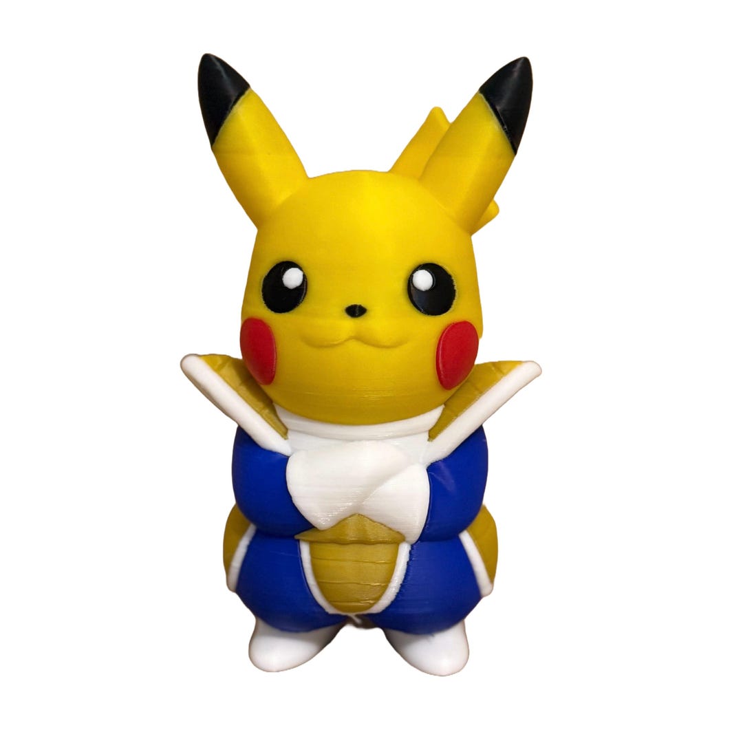 Pikachu’s Ultimate Evolution - Saiyan Fusion - Etsy