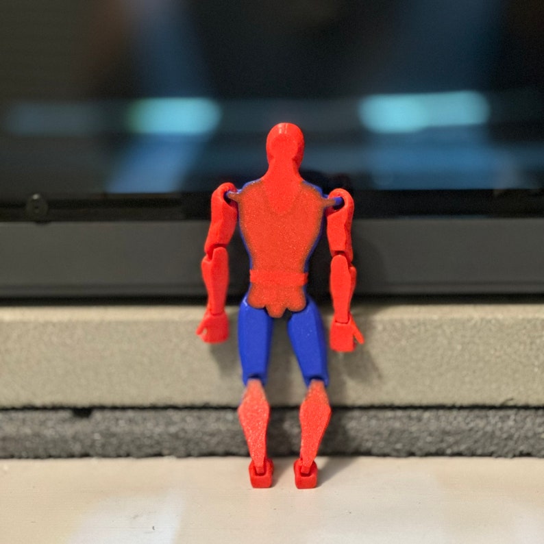 Spider-man Flexible Action Figure - Etsy