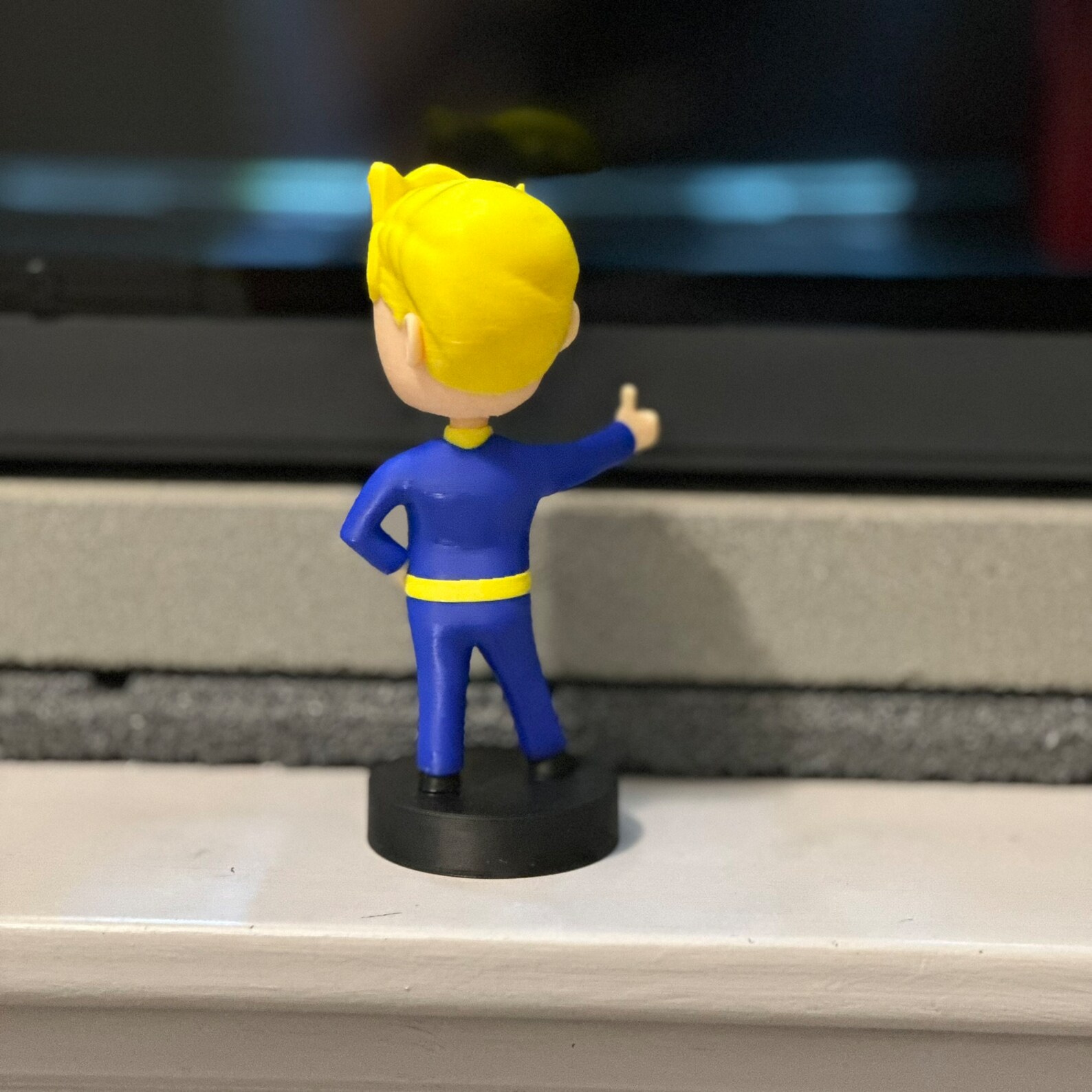 Fallout Vault-tec Vaultboy Figurine - Etsy