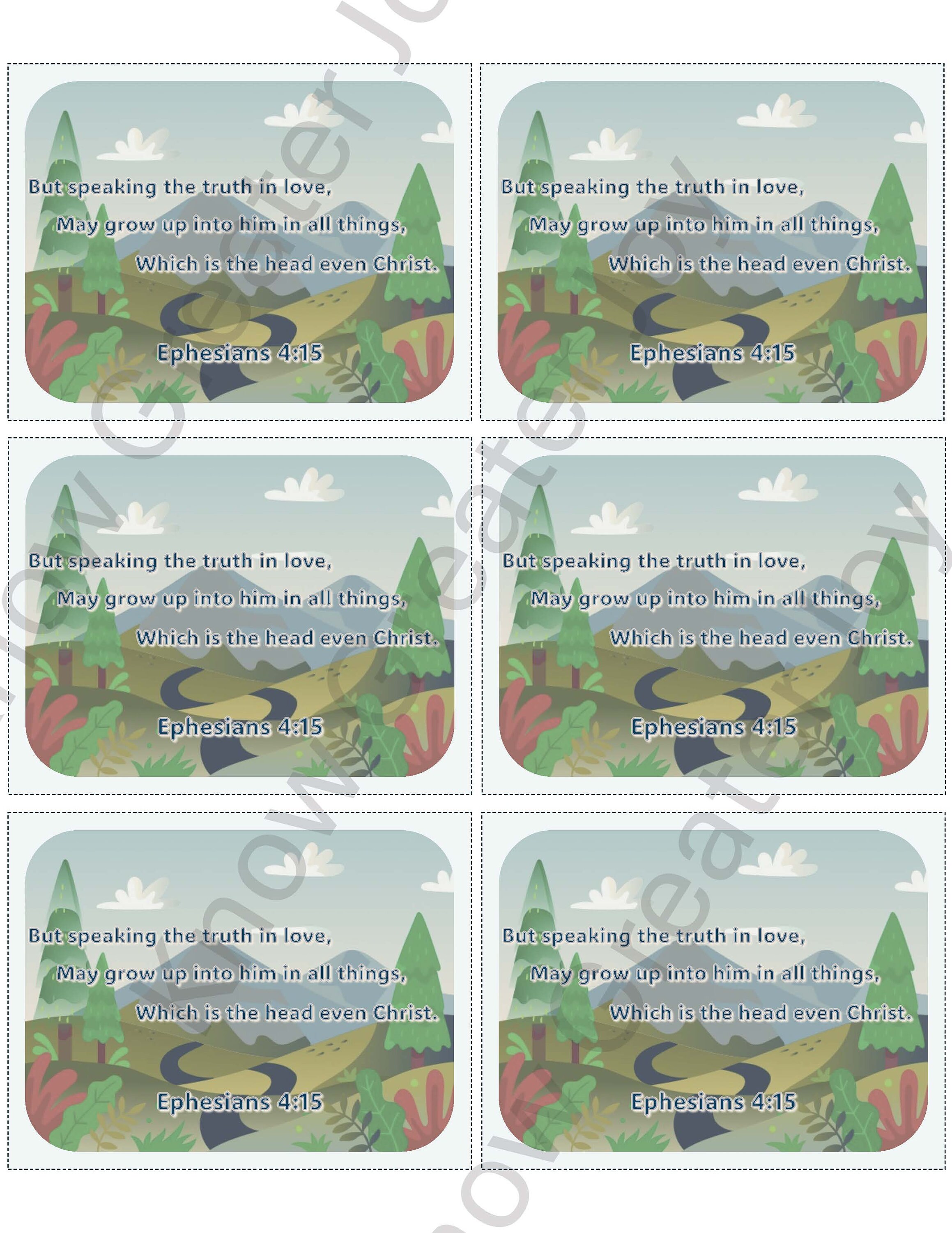 Breaker Rock Beach VBS KJV Bible Verses - Etsy