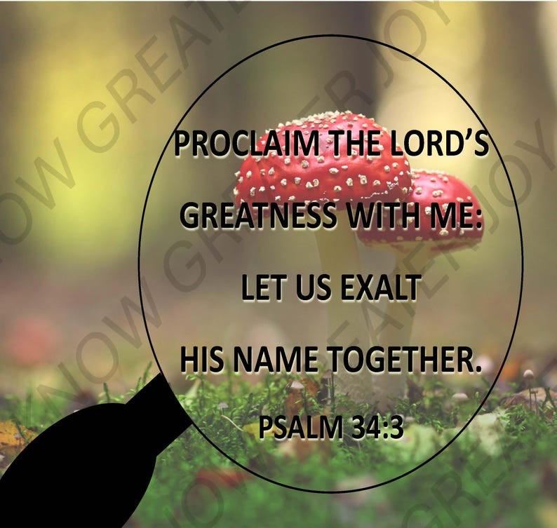 Magnified! VBS Bible Verse Posters - Etsy