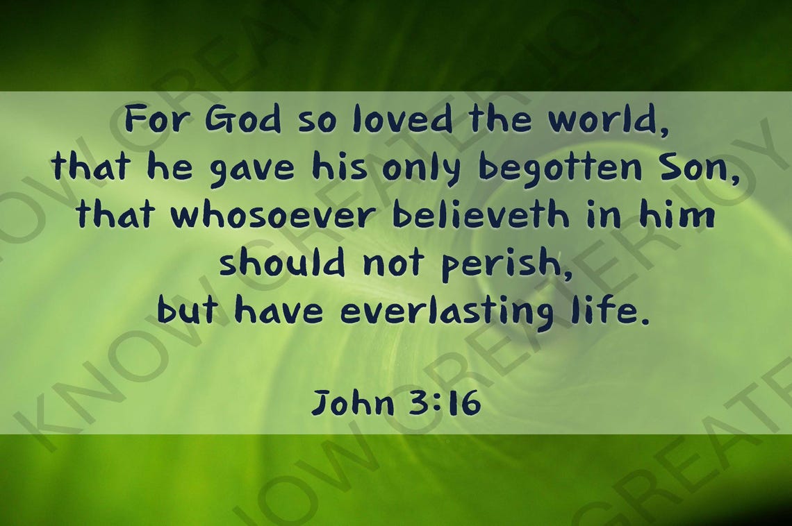 Magnified! VBS KJV Bible Verse Posters - Etsy