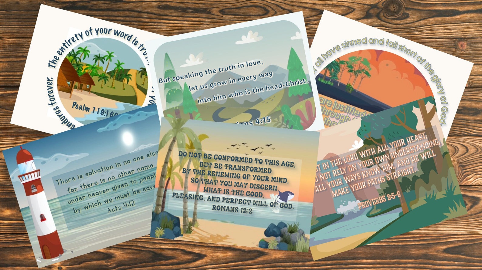 Breaker Rock Beach VBS CSB Bible Verses - Etsy