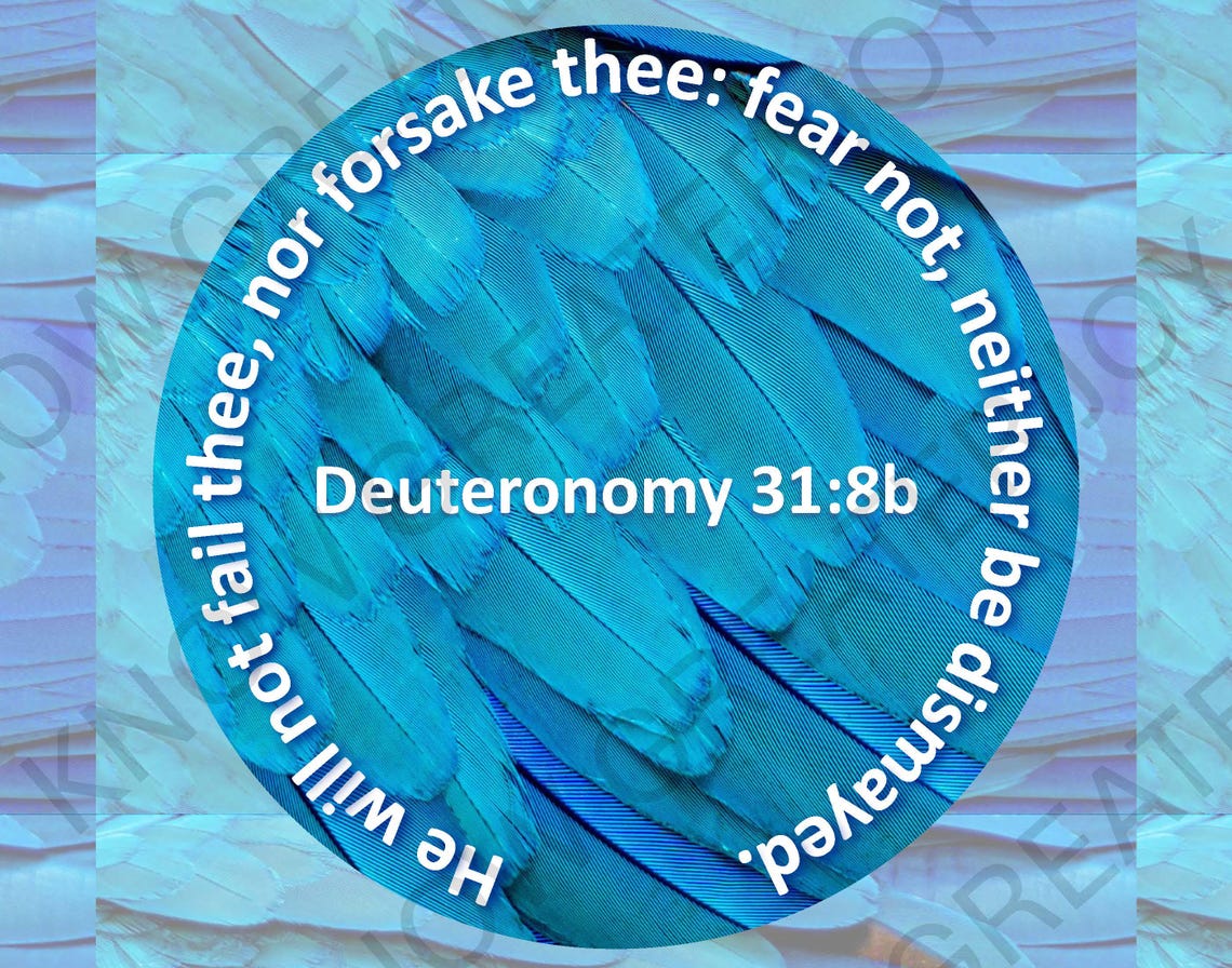 Magnified! VBS KJV Bible Verse Posters - Etsy