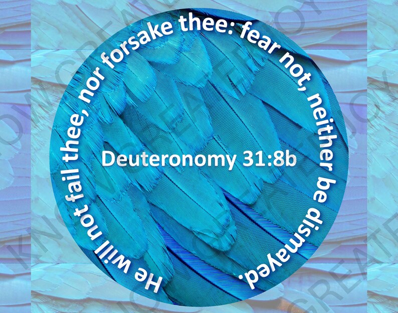 Magnified! VBS KJV Bible Verse Posters - Etsy
