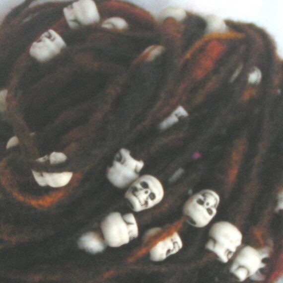 Items similar to DREADS Hand Spun Yarn Custom Order Bulky on Etsy