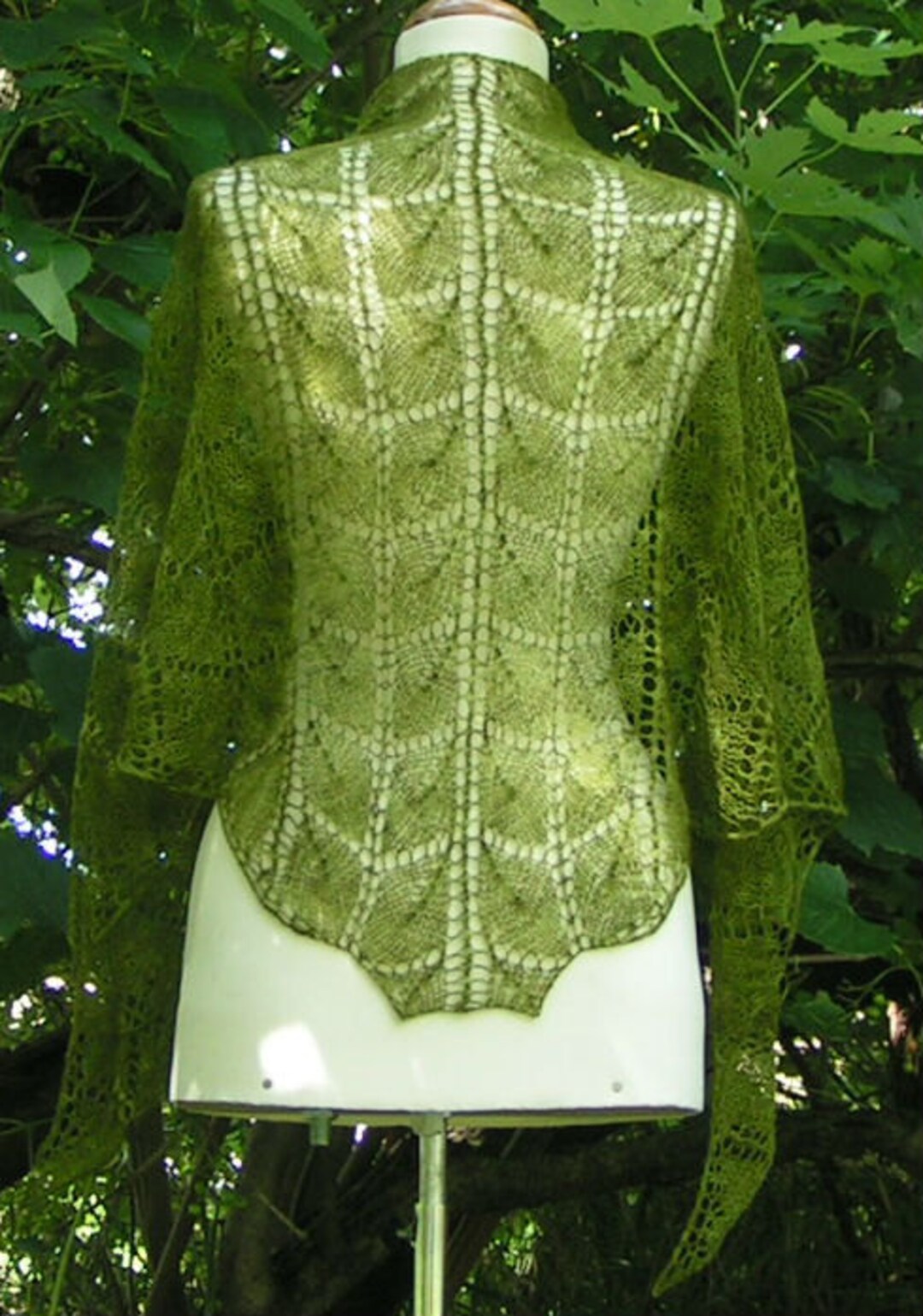 Pattern Shawl Knitting Pattern Knit Charted PDF Neck Scarf - Etsy