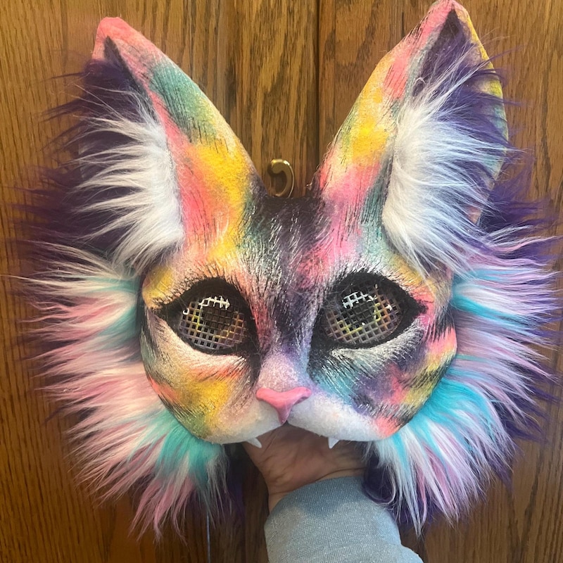 Realistic Therian Mask - Etsy