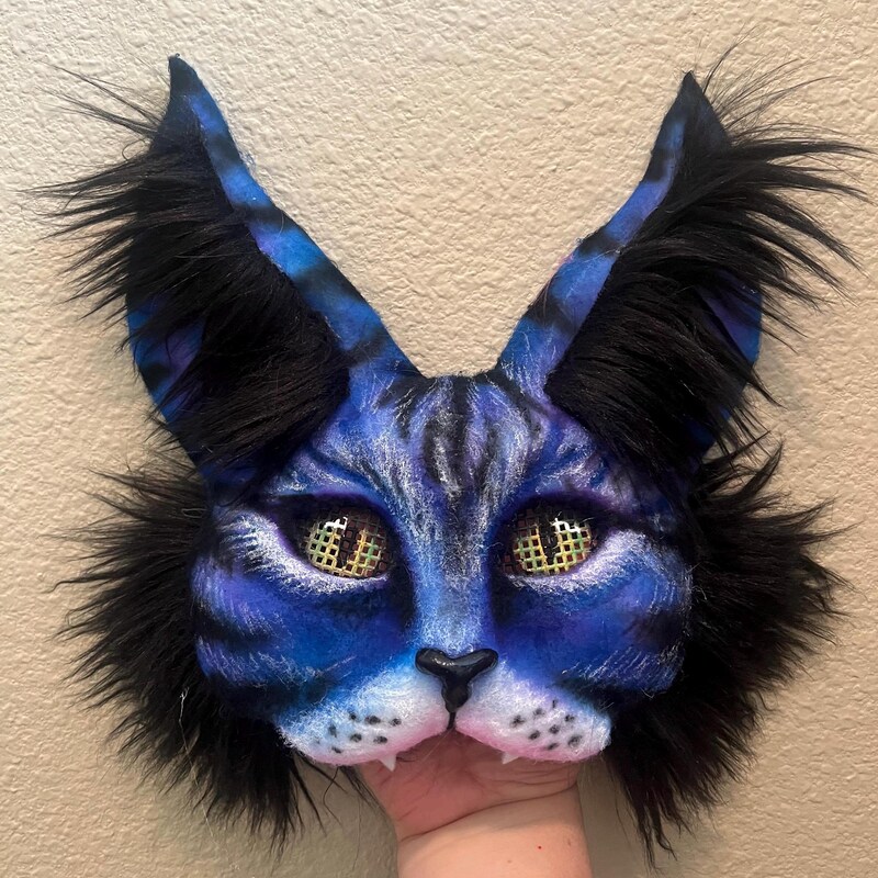 Realistic Therian Mask - Etsy