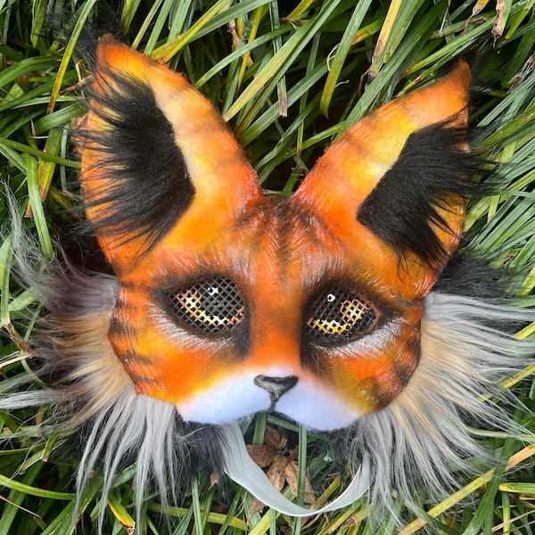 Therian Mask Premade - Etsy