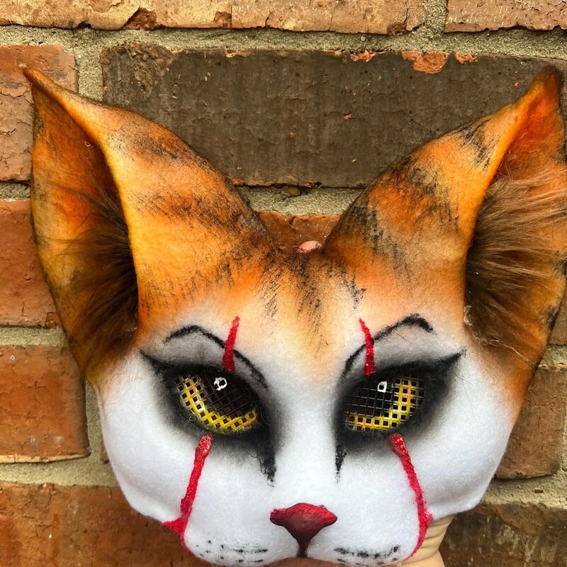 Therian Mask Premade - Etsy