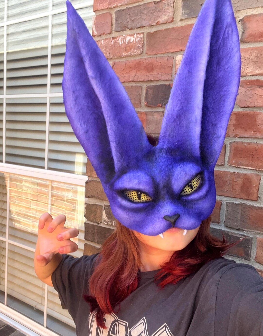 Beerus From Dragonball Z Therian Kitty Cat Mask Cosplay With Big Ears ...