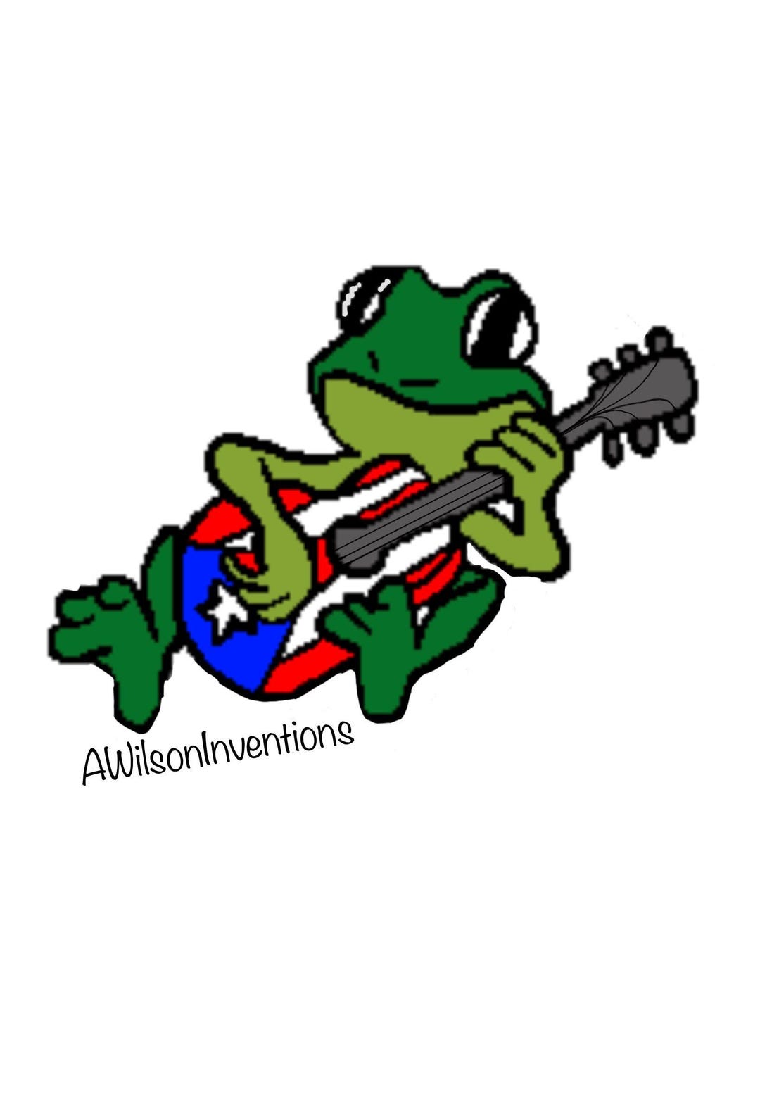 El Coqui - Puerto Rican Singing Frog - Etsy
