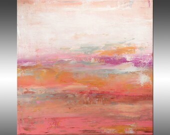 Square paintings | Etsy