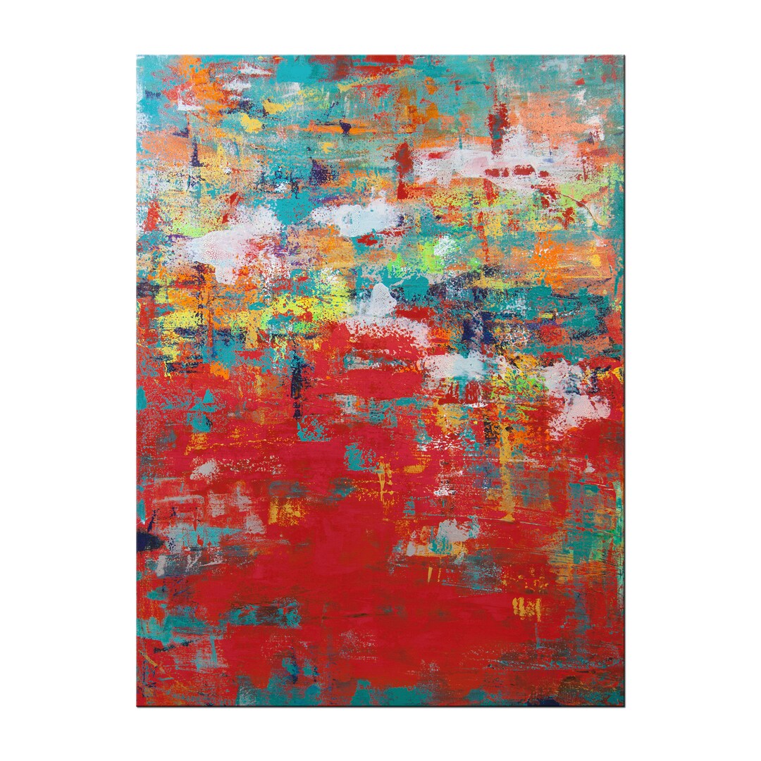 Complex Thought - 30x40 Inches, Original, Modern, Fine Art Abstract ...