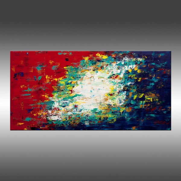 72x36 Painting - Etsy