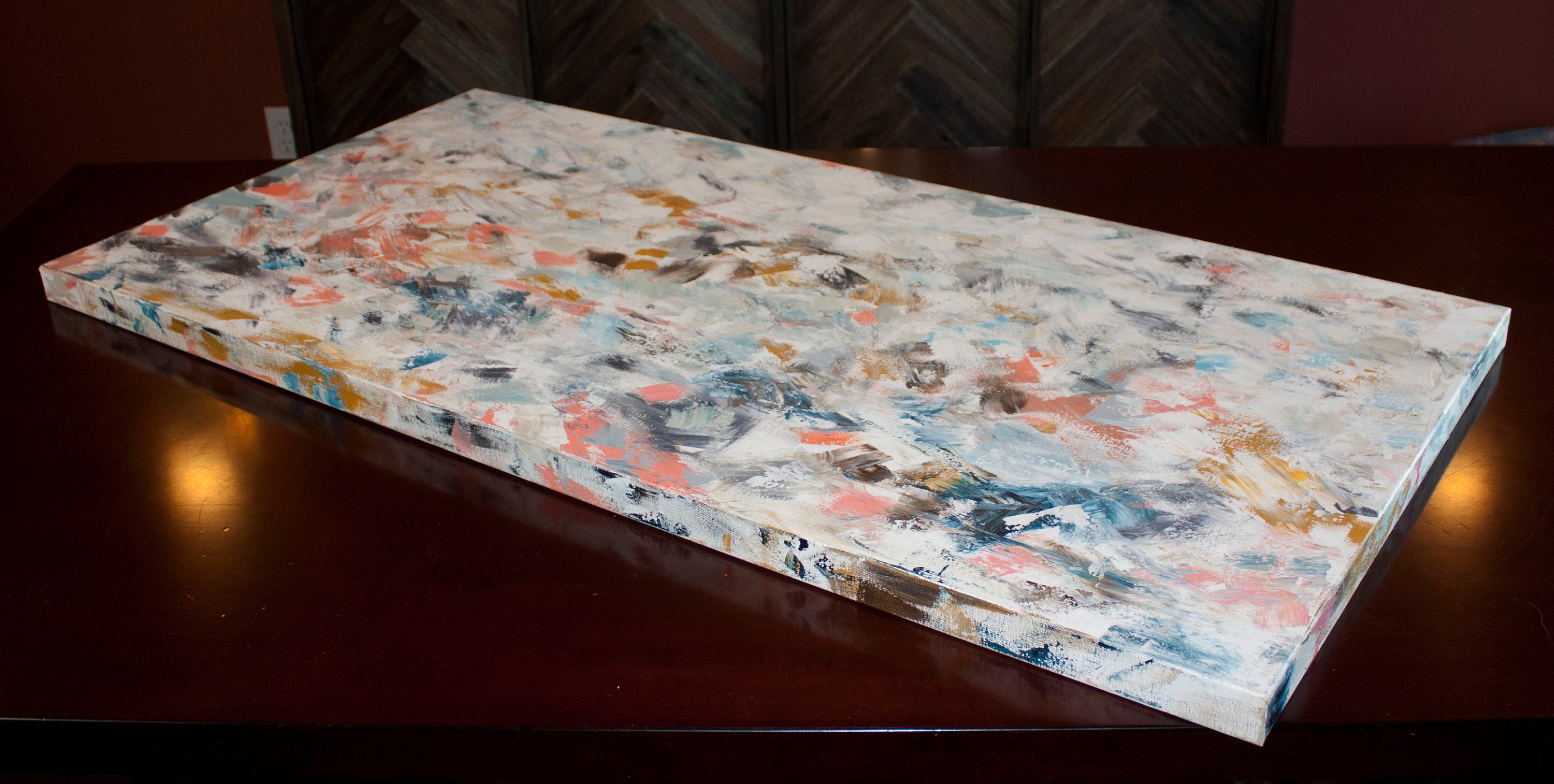 Perpetual Autumn 24x48 Inches, Original, Modern, Fine Art Abstract ...