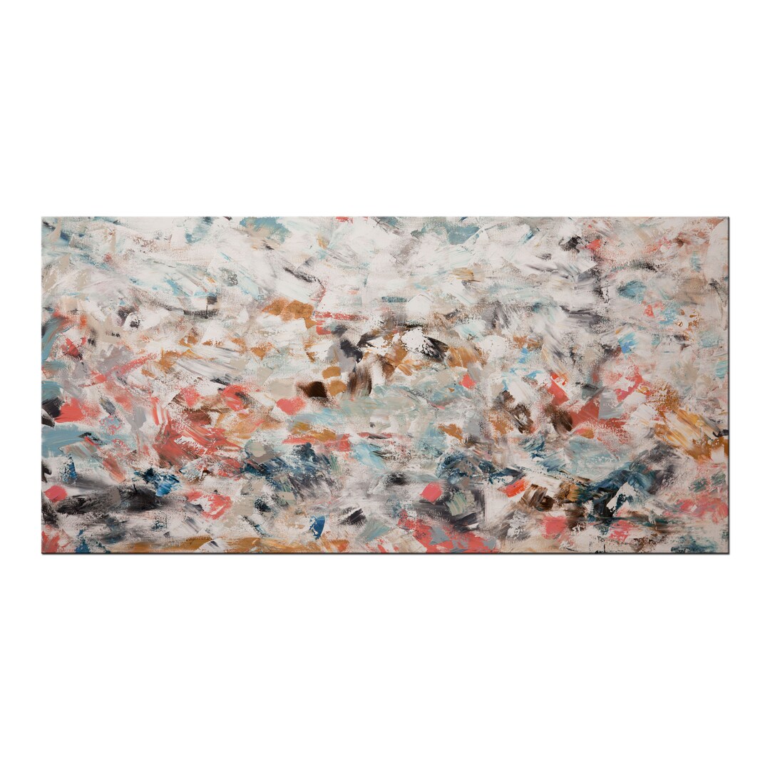 Perpetual Autumn 24x48 Inches, Original, Modern, Fine Art Abstract ...