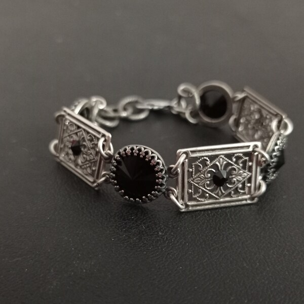 Gothic Bracelet - Etsy